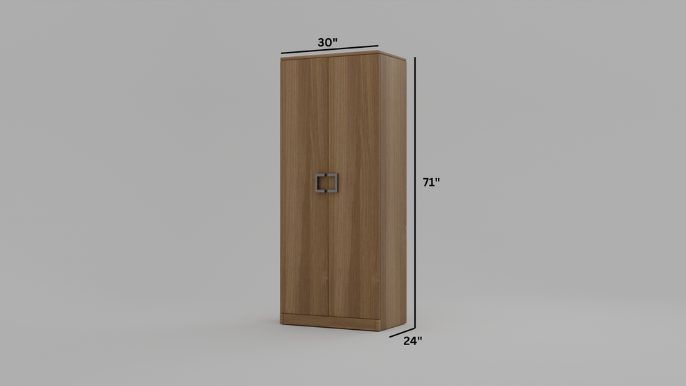 Zenith Zephyr two door particle wood finish – Ardas Interior